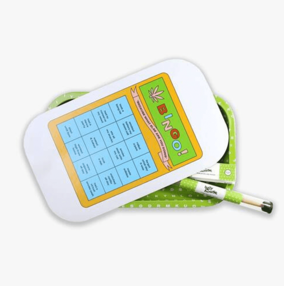 Bingo Rolling Tray Bundle - Ugly House – Cloud Cat