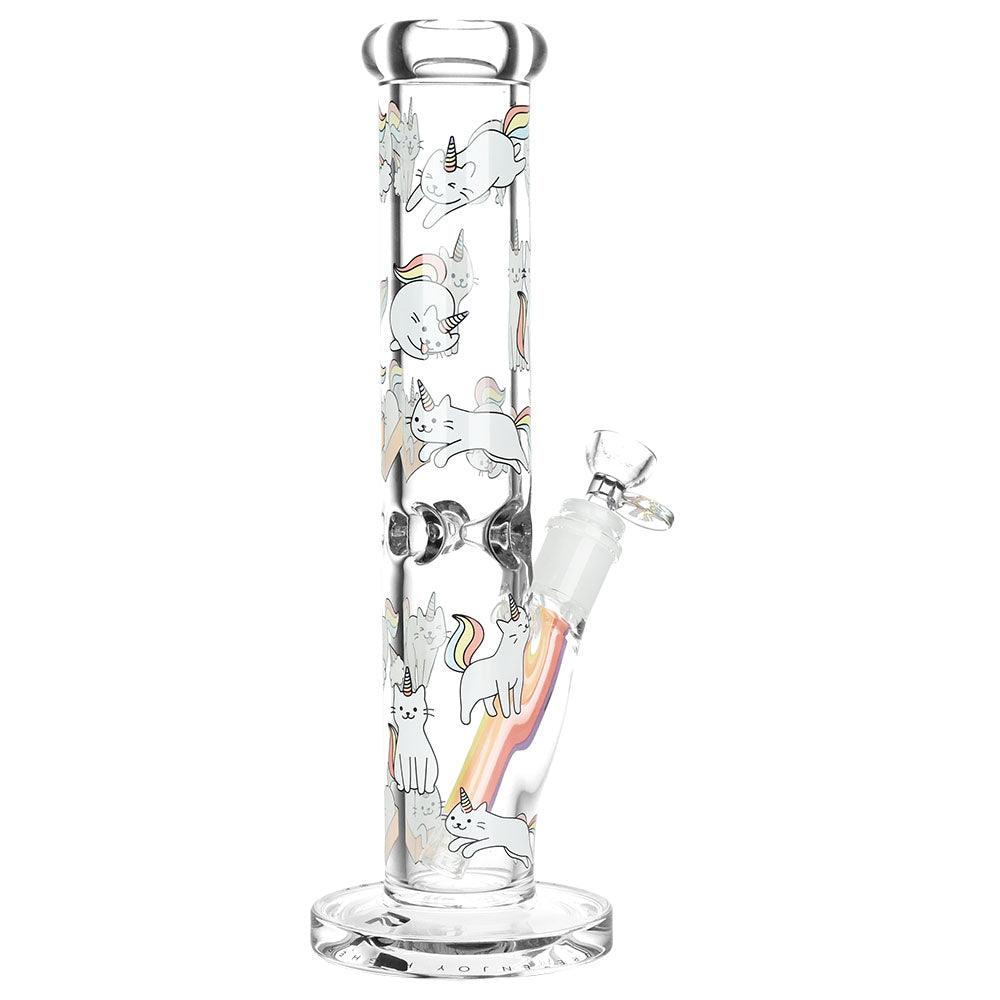 Pulsar Caticorn Straight Tube Water Pipe – Cloud Cat