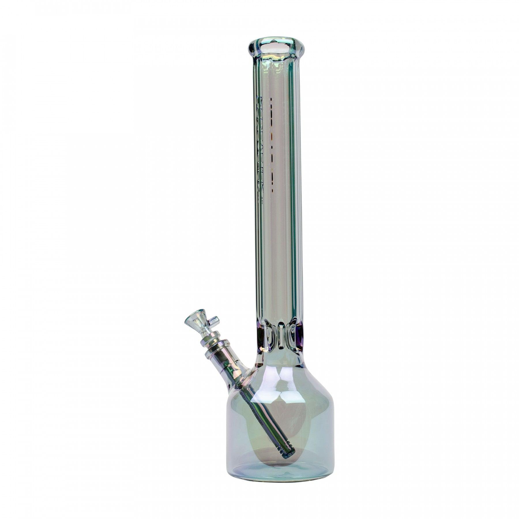 Red Eye Tek Metallic Finish Hex Tube Water Pipe – Cloud Cat