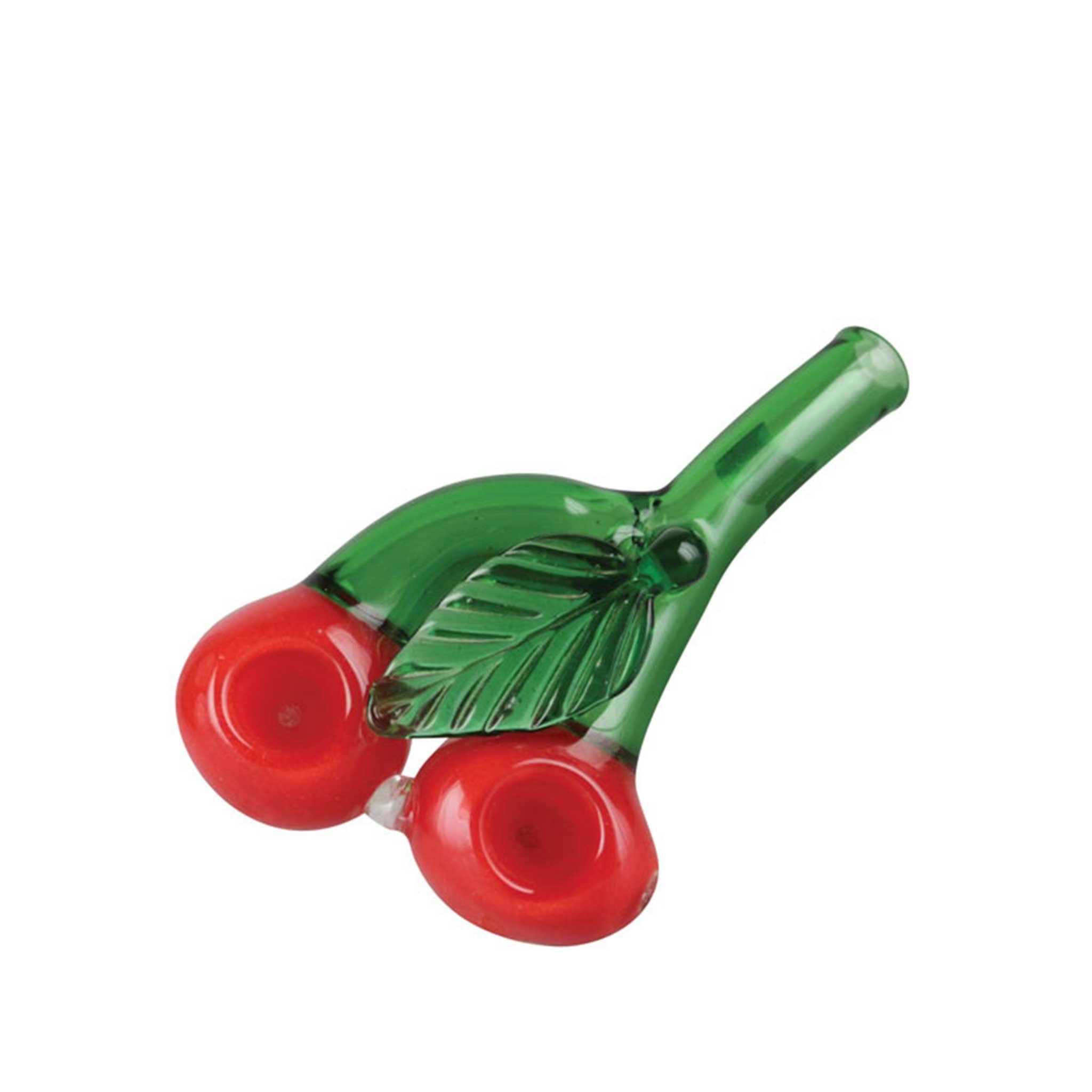 VERY CHERRY DOUBLE BOWL CHERRY PIPE