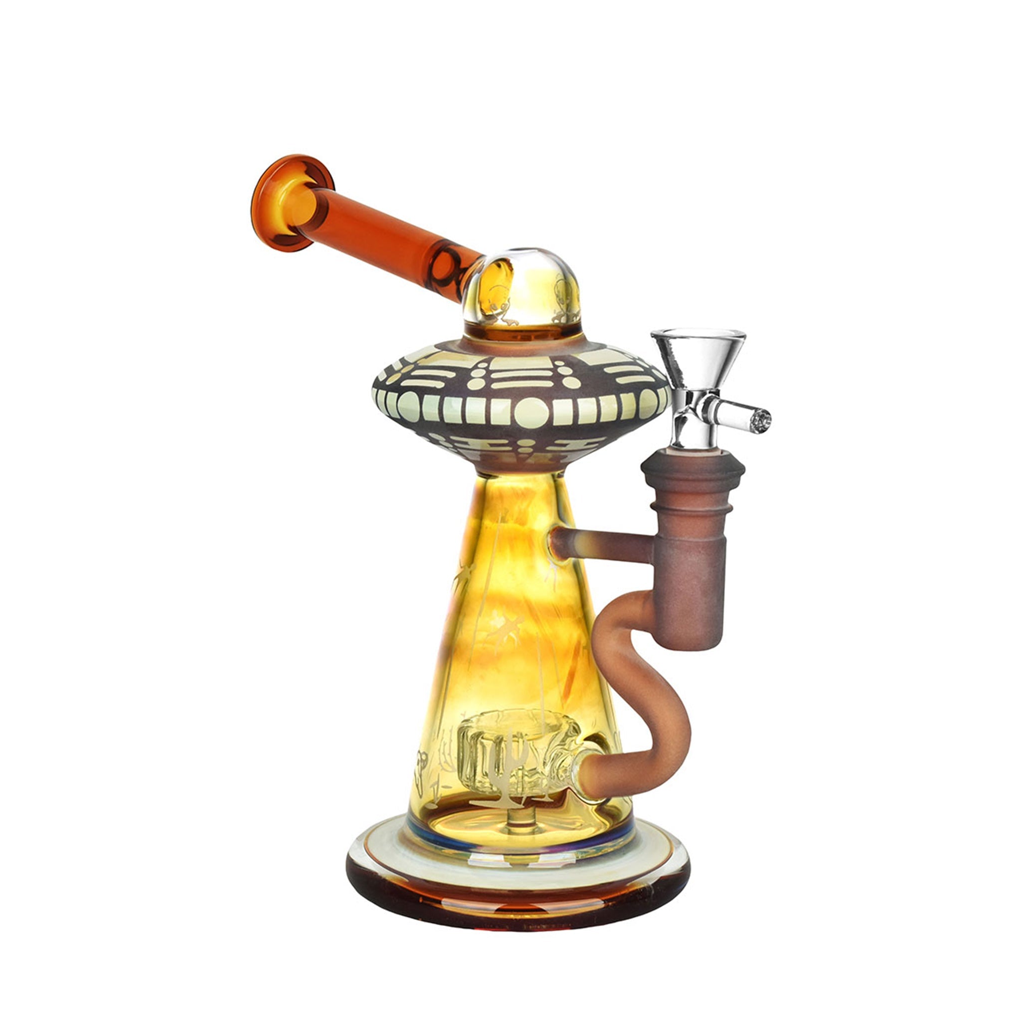Take Me To Your Leader UFO Water Pipe