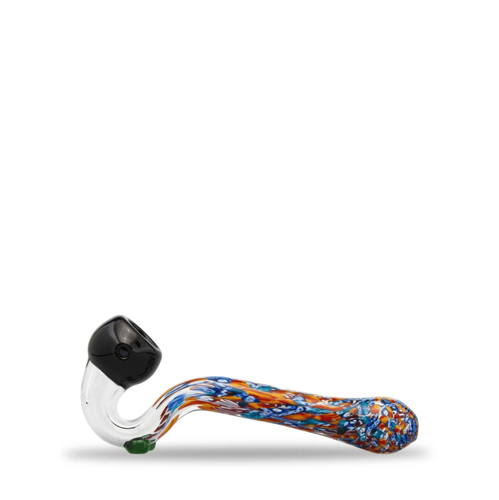 Black Head Sherlock Hook Pipe – Cloud Cat