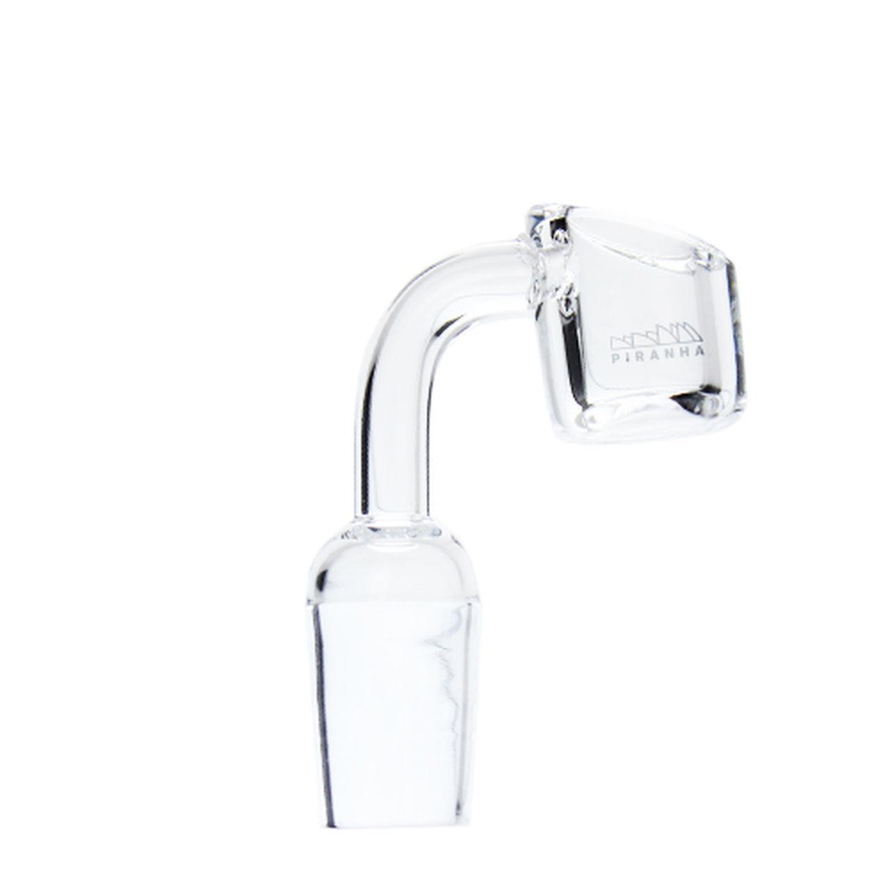 Angled-Top Quartz Banger By Piranha