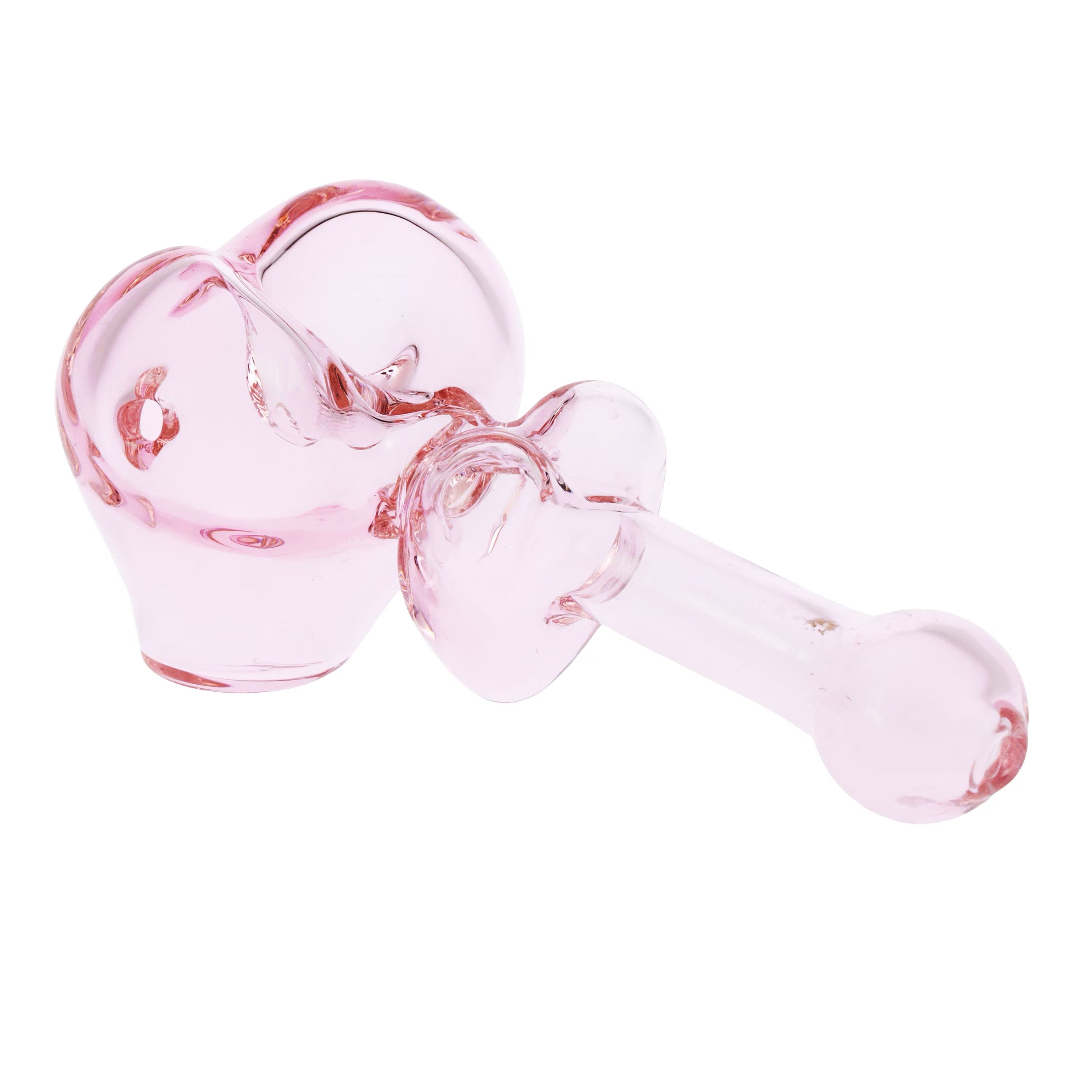 4" Lovely Hearts Pipe – Cute & Functional Design – Cloud Cat