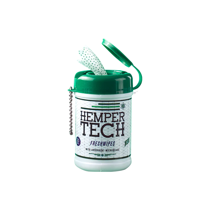 Hemper Tech Isopropyl Alcohol Fresh Wipes – Cloud Cat