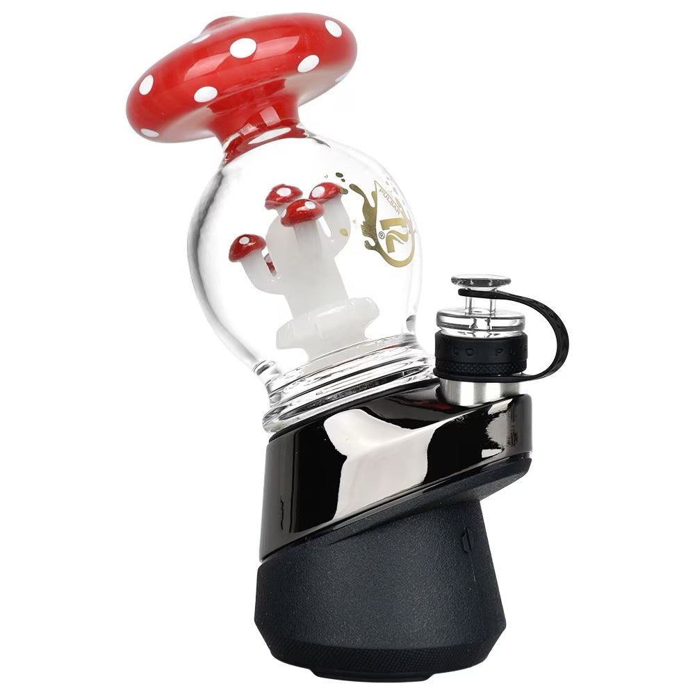 Shroom Mayhem Glass Bubbler Attachment For Puffco Peak Pro