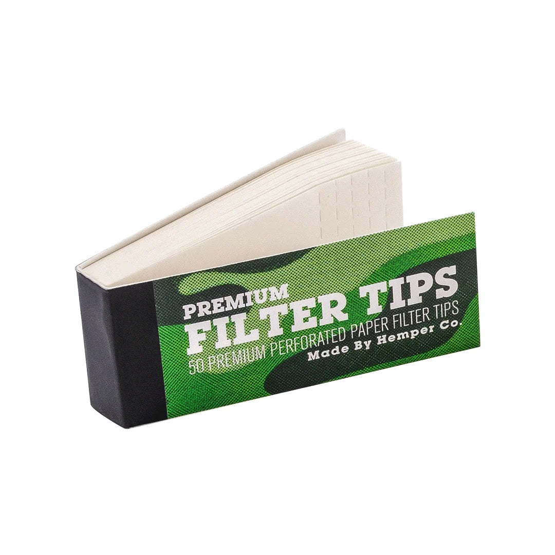 Perforated Hemper FIlter Tips 50-Pack – Cloud Cat