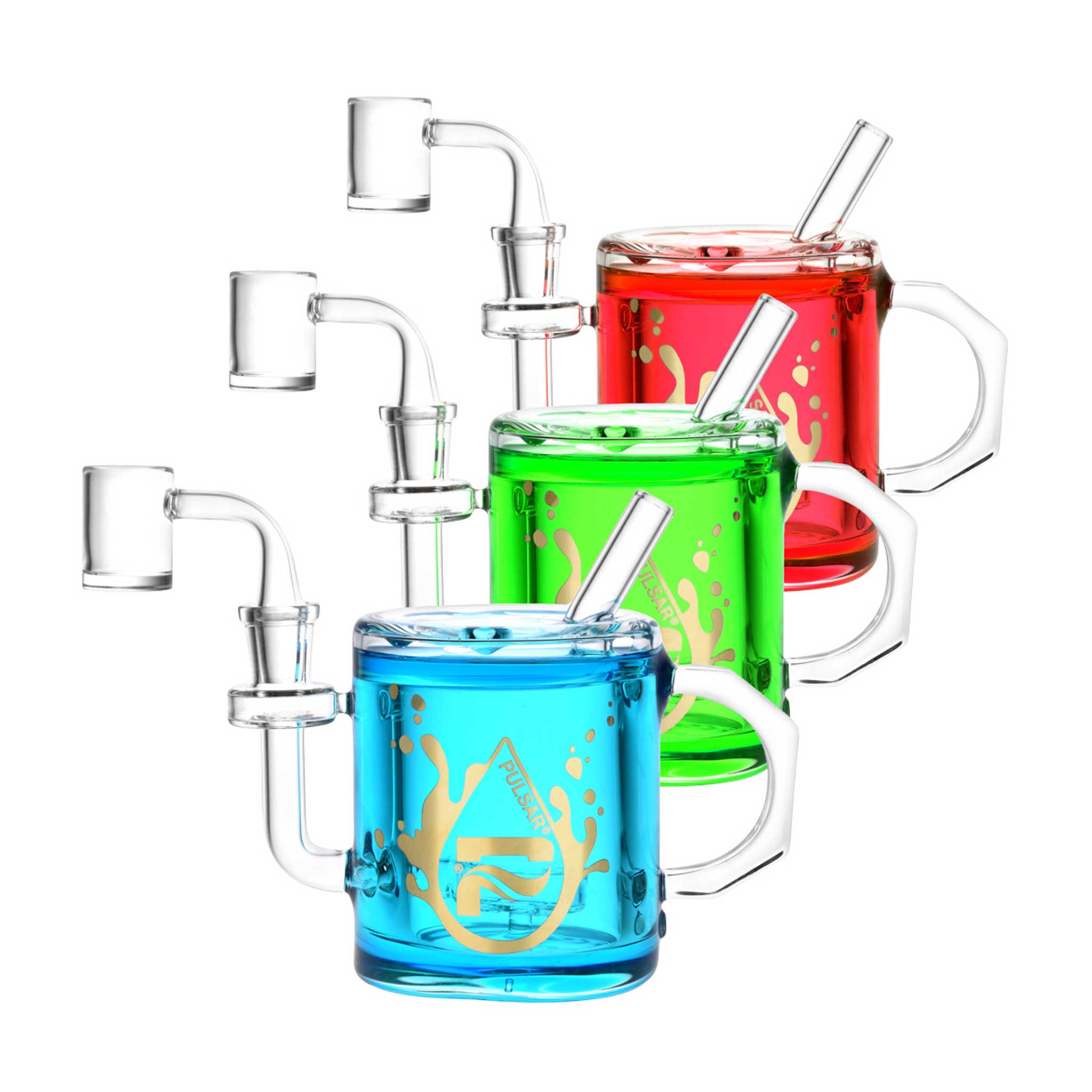 Cooling Glycerin Coffee Cup Dab Rig