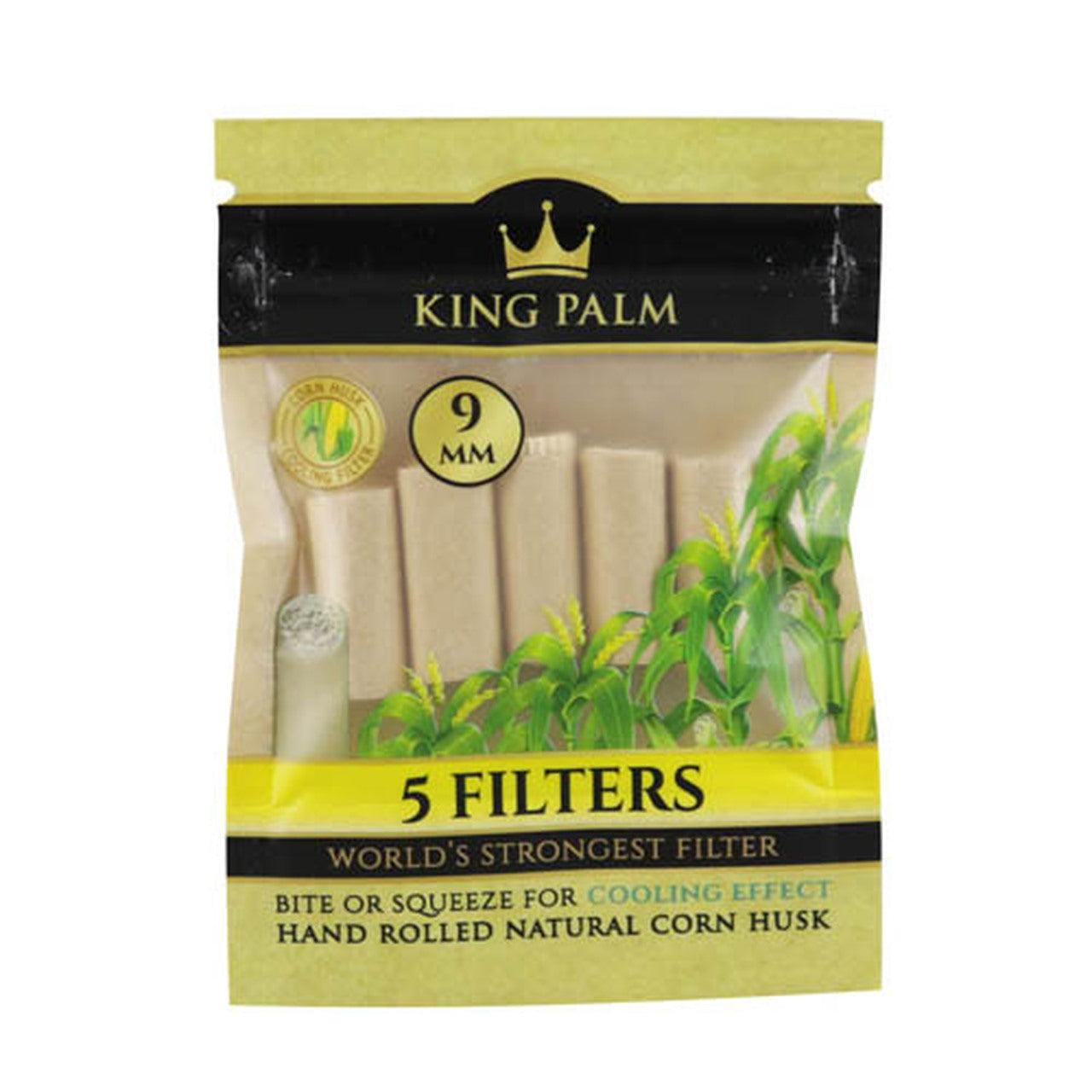 5pk Of King Palm Corn Husk Filters
