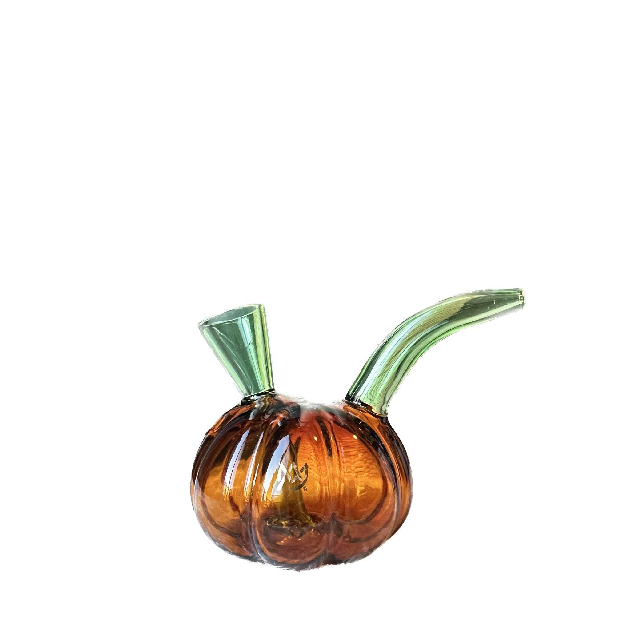 Limited Edition Pumpkin Bubbler By MJ Arsenal