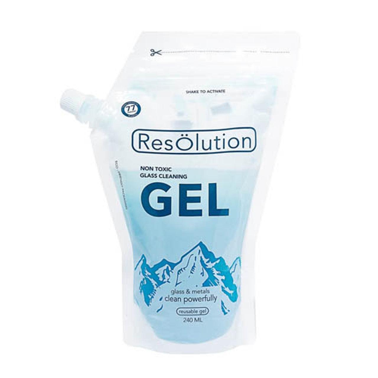 NATURL GELL GLASS CLEANER BY OOZE