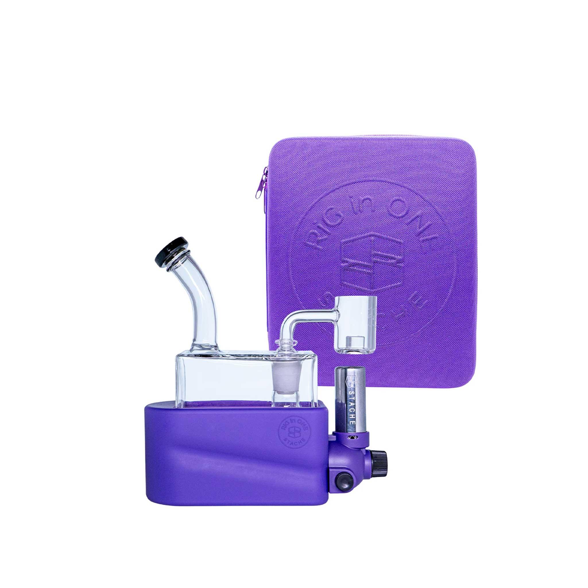 Rio Matte Dab Rig & Torch-In-One