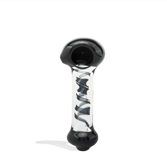 Dicro Ribbon Swirl Hand Pipe