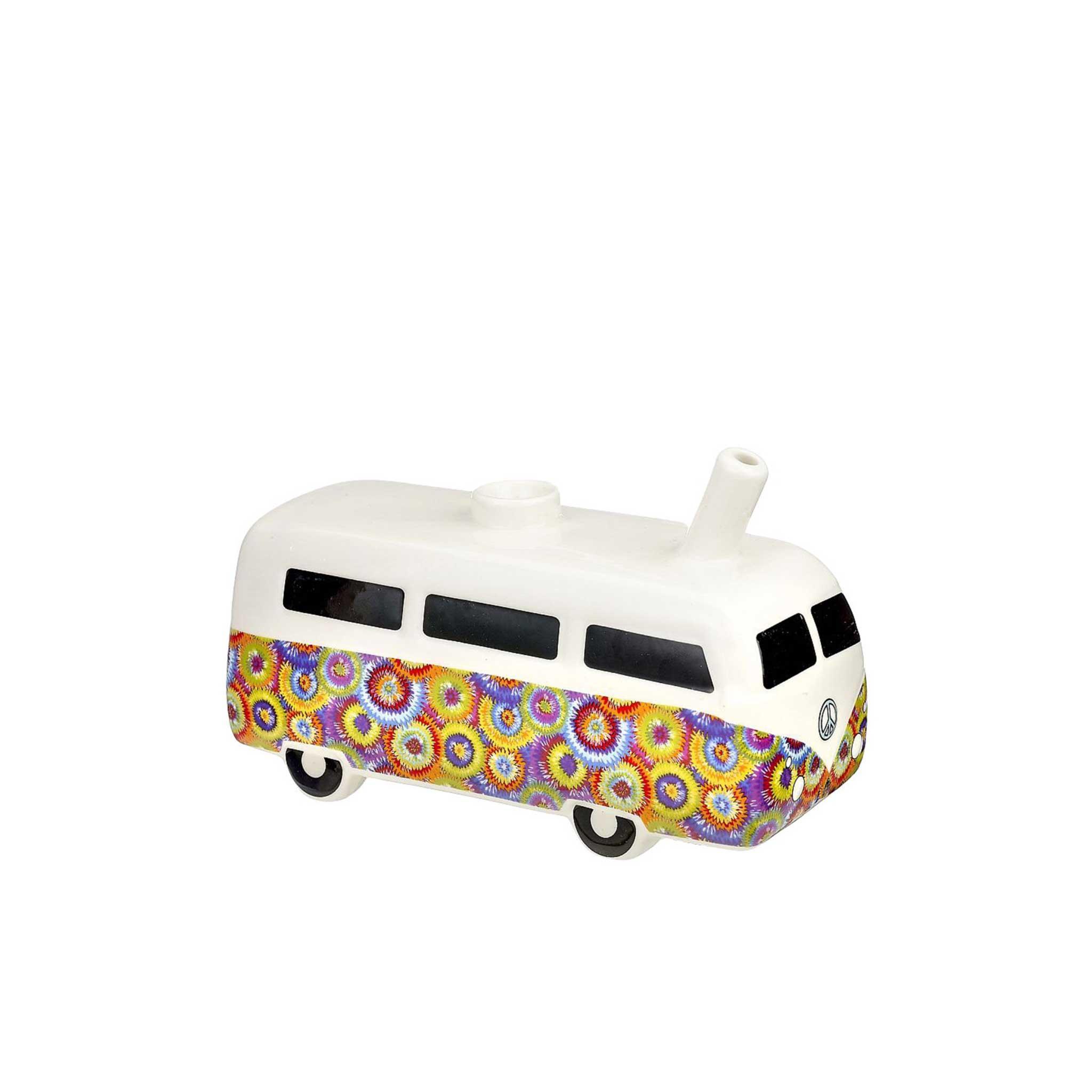 Ceramic Hippie Bus Pipe – Cloud Cat